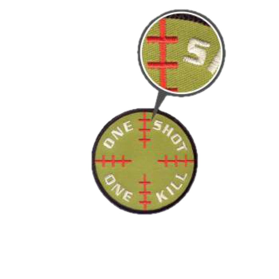 Morale Patch One Shot One Kill – Wedgetail Tactical