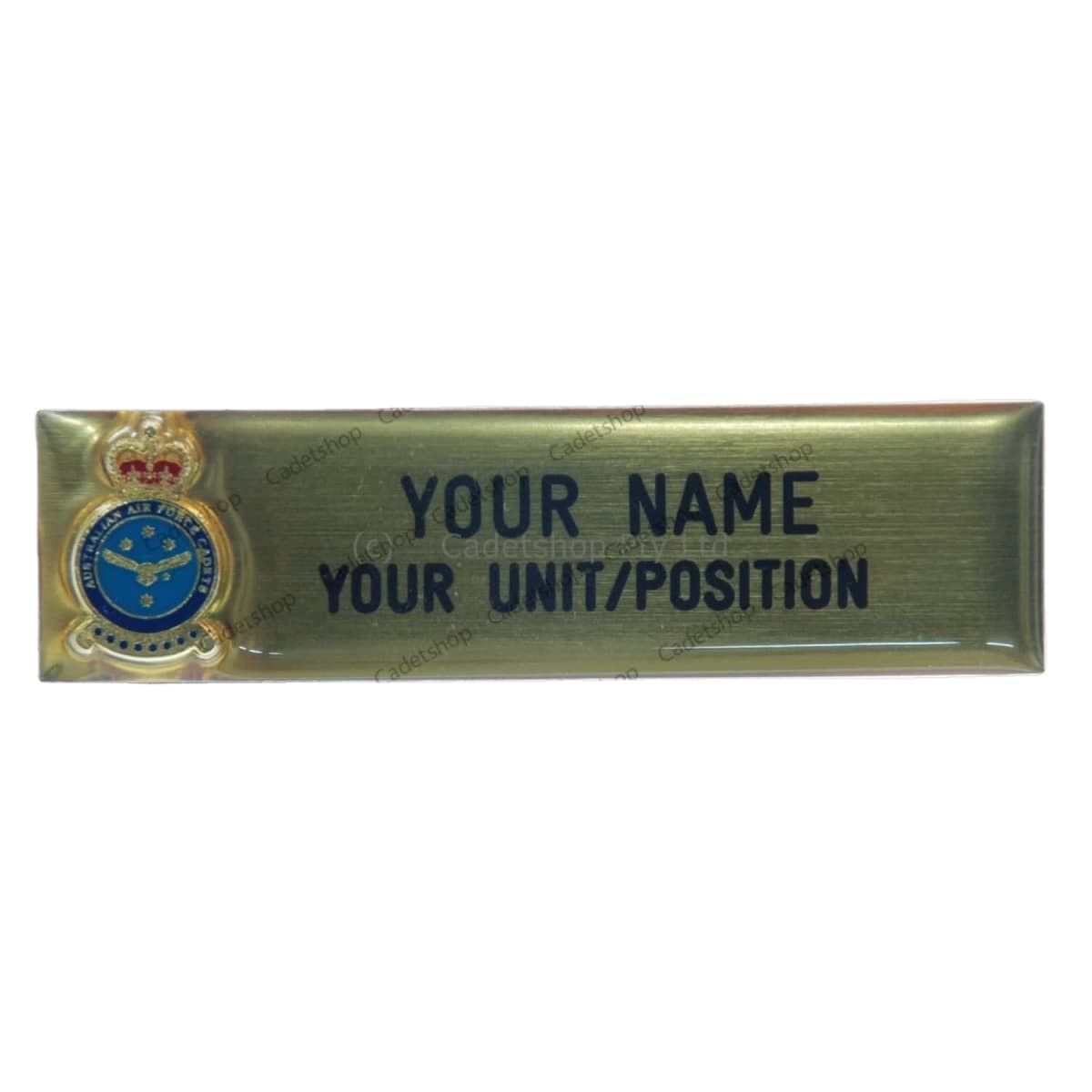 Name Tag AAFC 2 Line Pins – Wedgetail Tactical