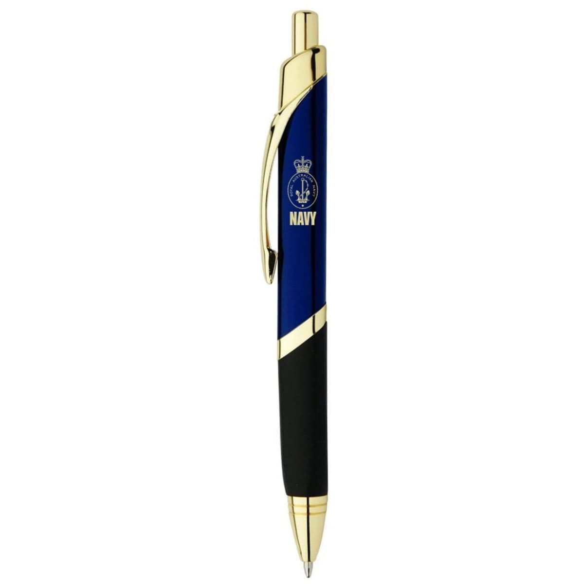 Navy Tri Grip Pen – Wedgetail Tactical
