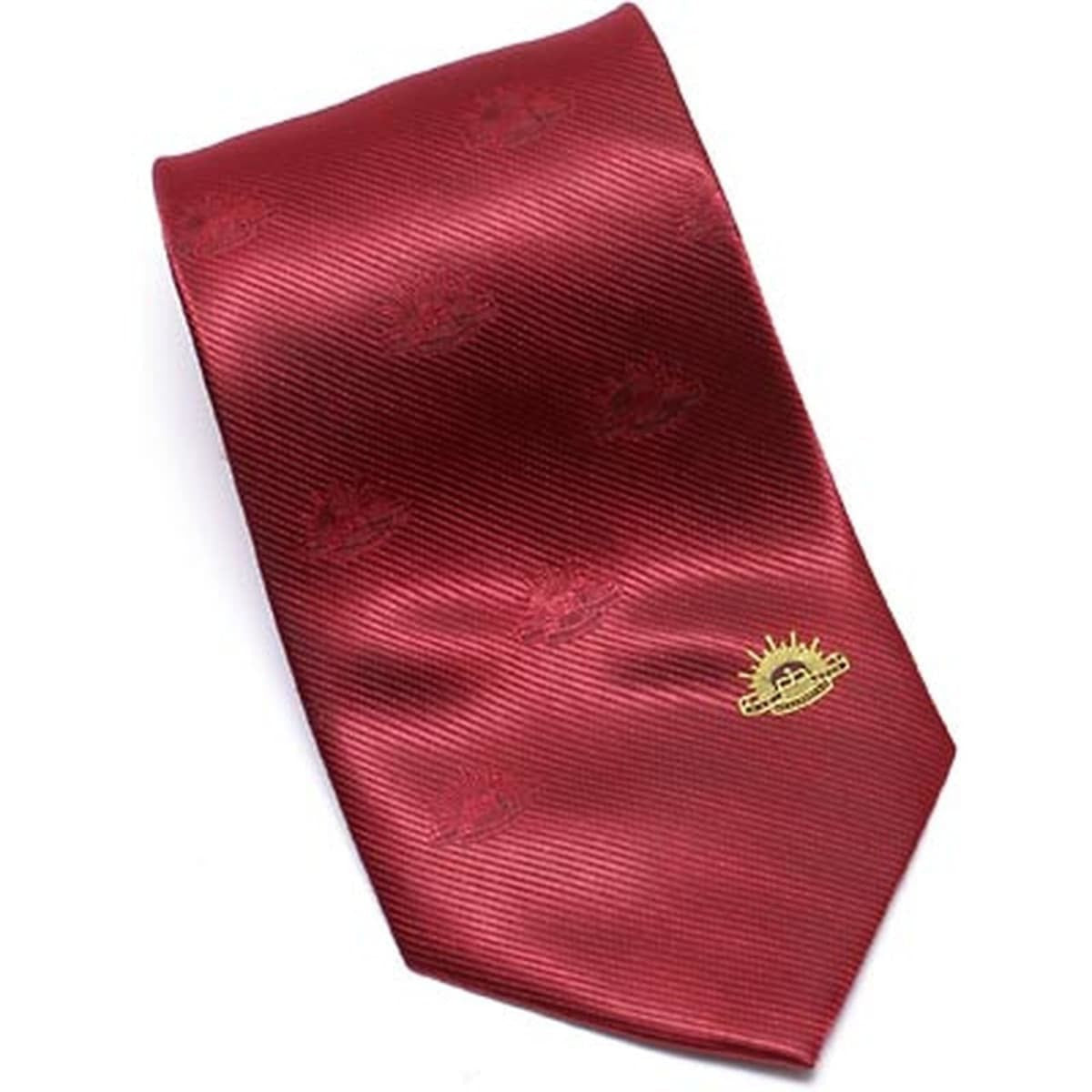 Neck Tie Australian Army Red – Wedgetail Tactical