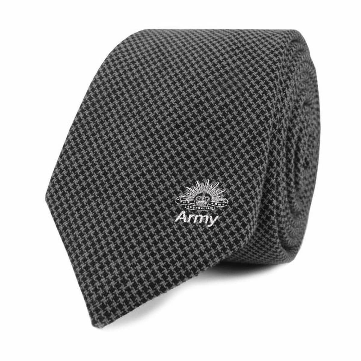 Neck Tie Houndstooth Australian Army – Wedgetail Tactical