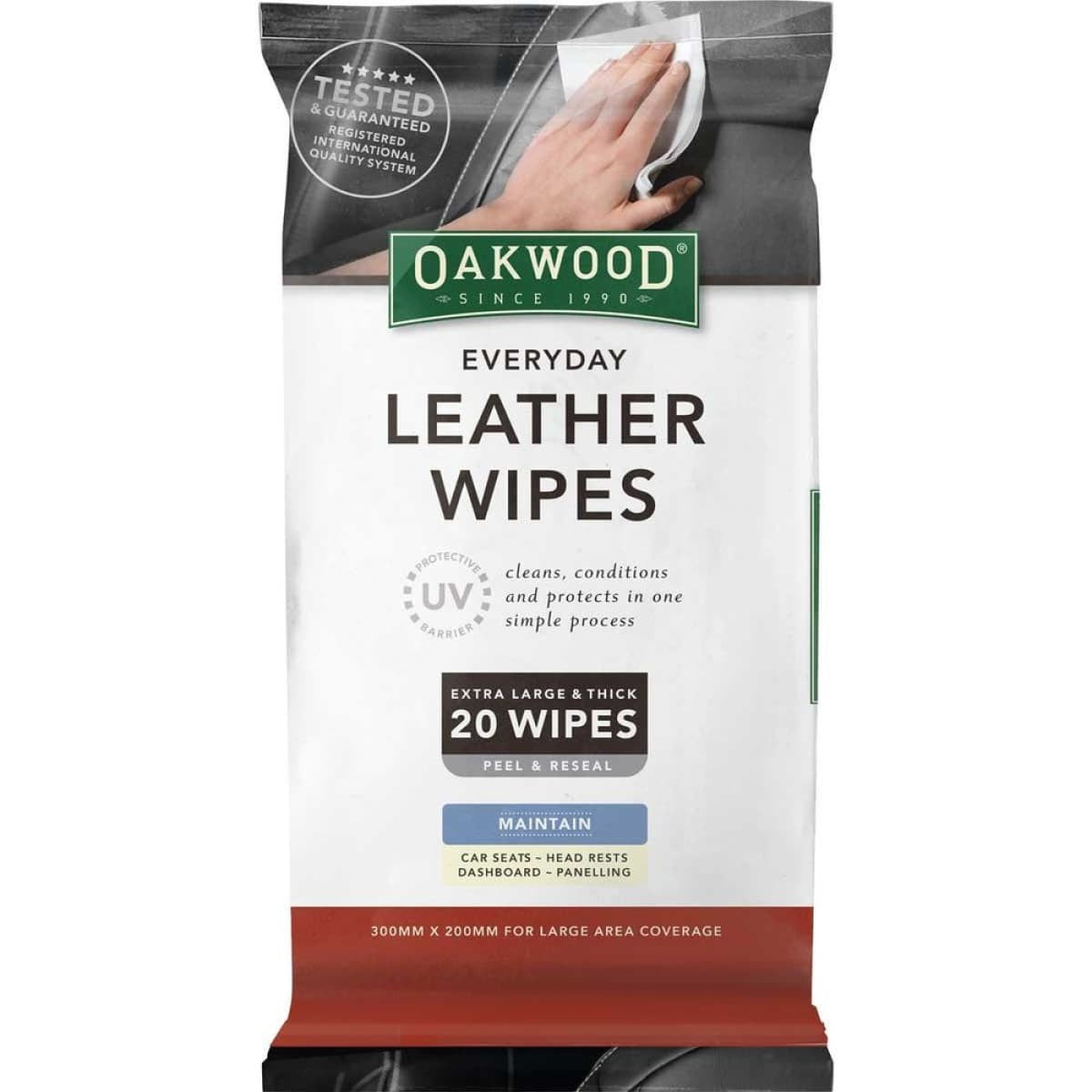 Oakood Everyday Leather Wipes – Wedgetail Tactical