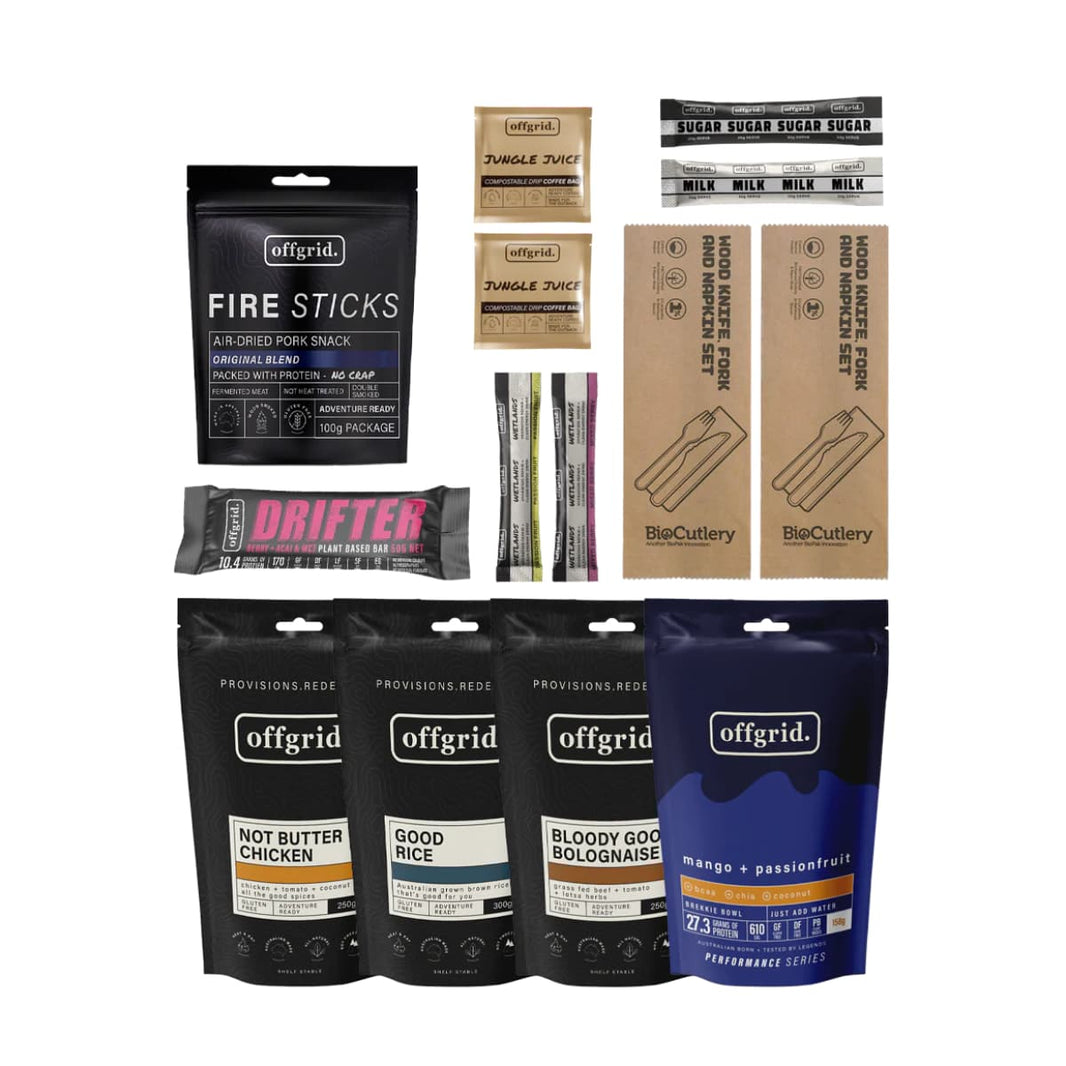 Ration Packs – Wedgetail Tactical