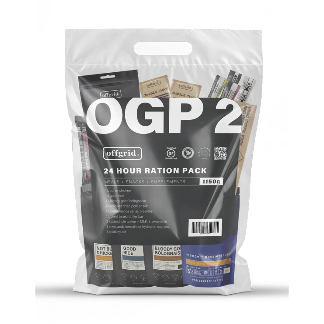 Ration Packs – Wedgetail Tactical