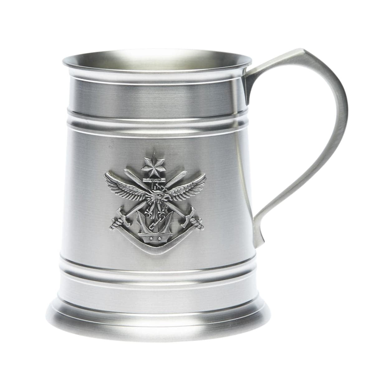 Pewter Tankard 520 ML Tri Service Defence Force – Wedgetail Tactical