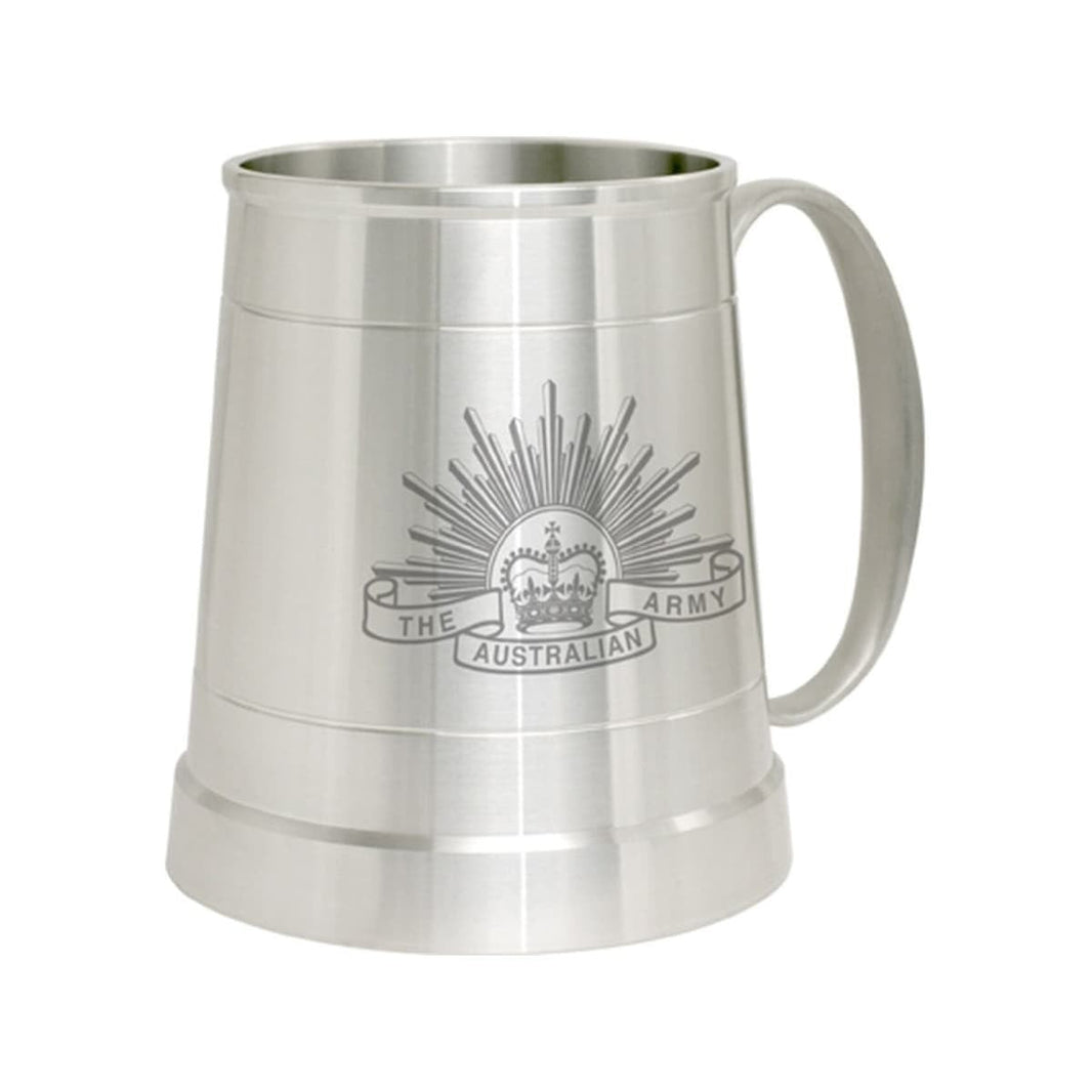 Pewter Tankard Australian Army Engraved – Wedgetail Tactical