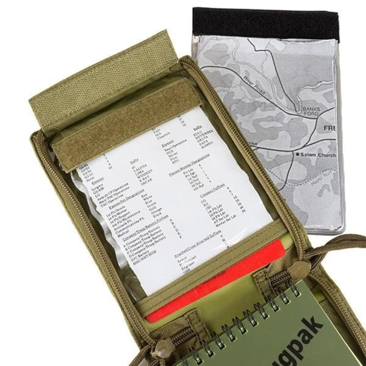 PLATATAC Brit Zip Field Notebook Cover – Wedgetail Tactical