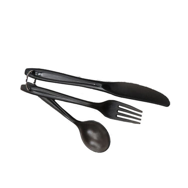 Polycarbonate Cutlery Set Camping KFS – Wedgetail Tactical