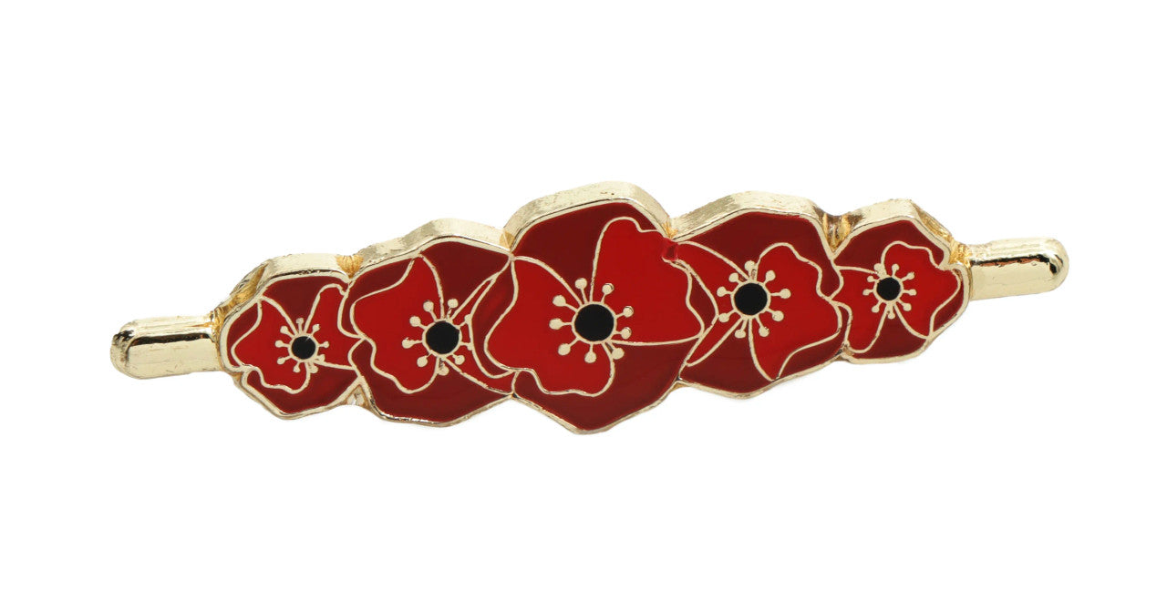 Remembrance Poppy Brooch – Wedgetail Tactical
