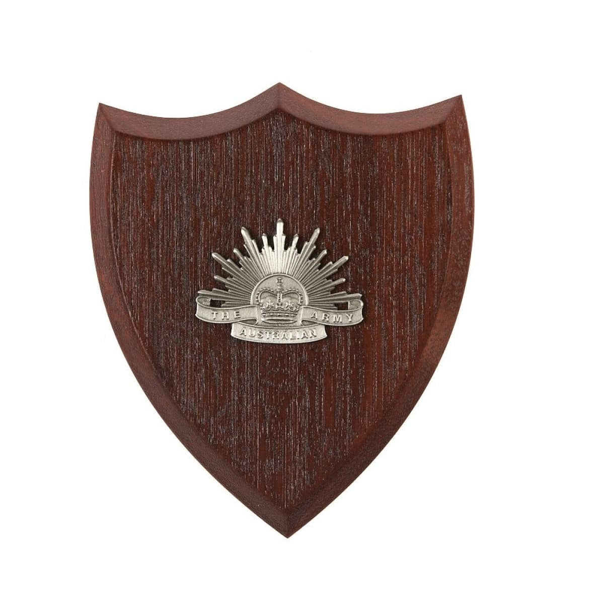 Presentation Plaque Australian Army Plaque Small Pewter – Wedgetail ...