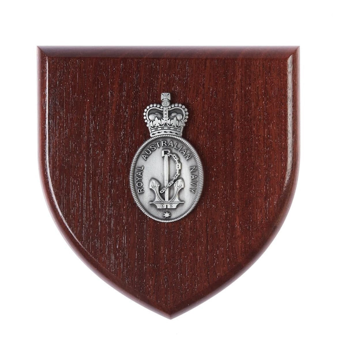 Presentation Plaque Royal Australian Navy RAN Plaque Large Pewter ...