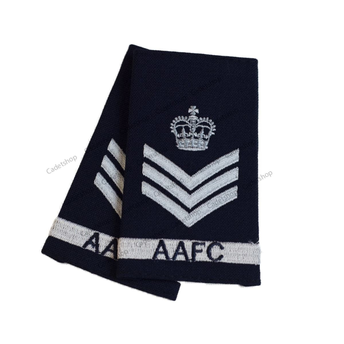 Rank Insignia Australian Air Force Cadets Flight Sergeant FSGT (AAFC ...