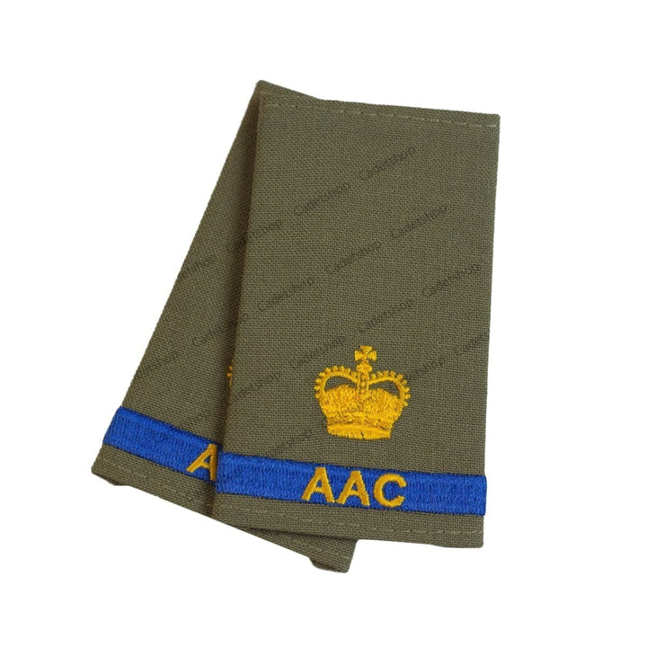 Rank Insignia Australian Army Cadets Major (AAC) – Wedgetail Tactical