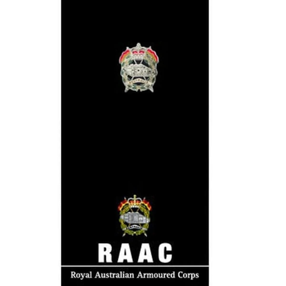 Royal Australian Armoured Corps Lapel Pin – Wedgetail Tactical
