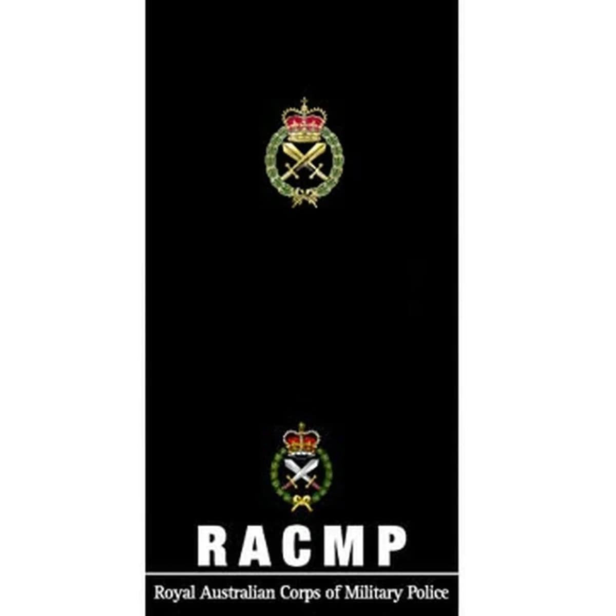 Royal Australian Corps of Military Police Lapel Pin – Wedgetail Tactical