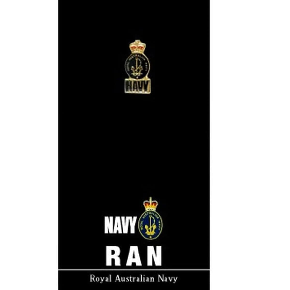 Royal Australian Navy RAN Crest Lapel Pin – Wedgetail Tactical