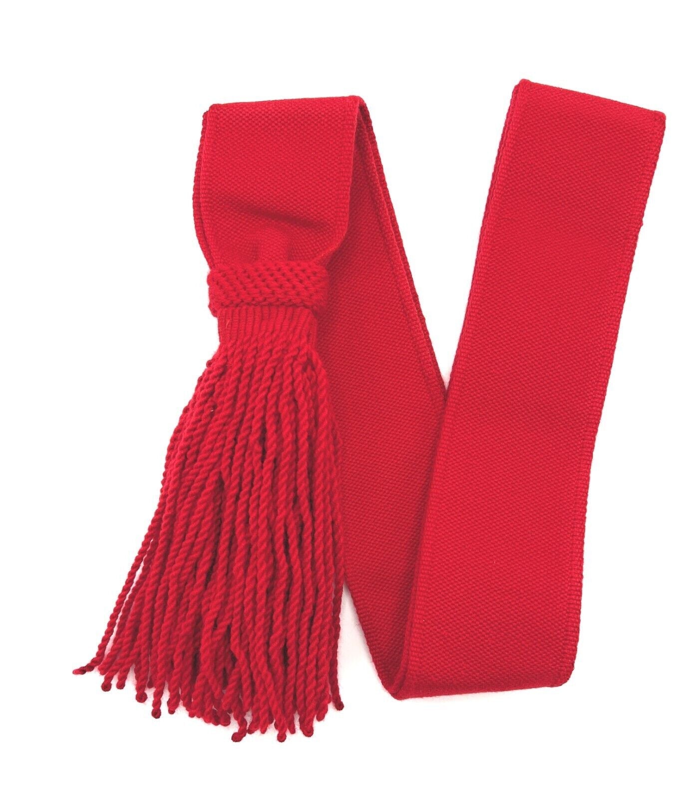 Scarlet Red Parade Shoulder Sash - Army – Wedgetail Tactical