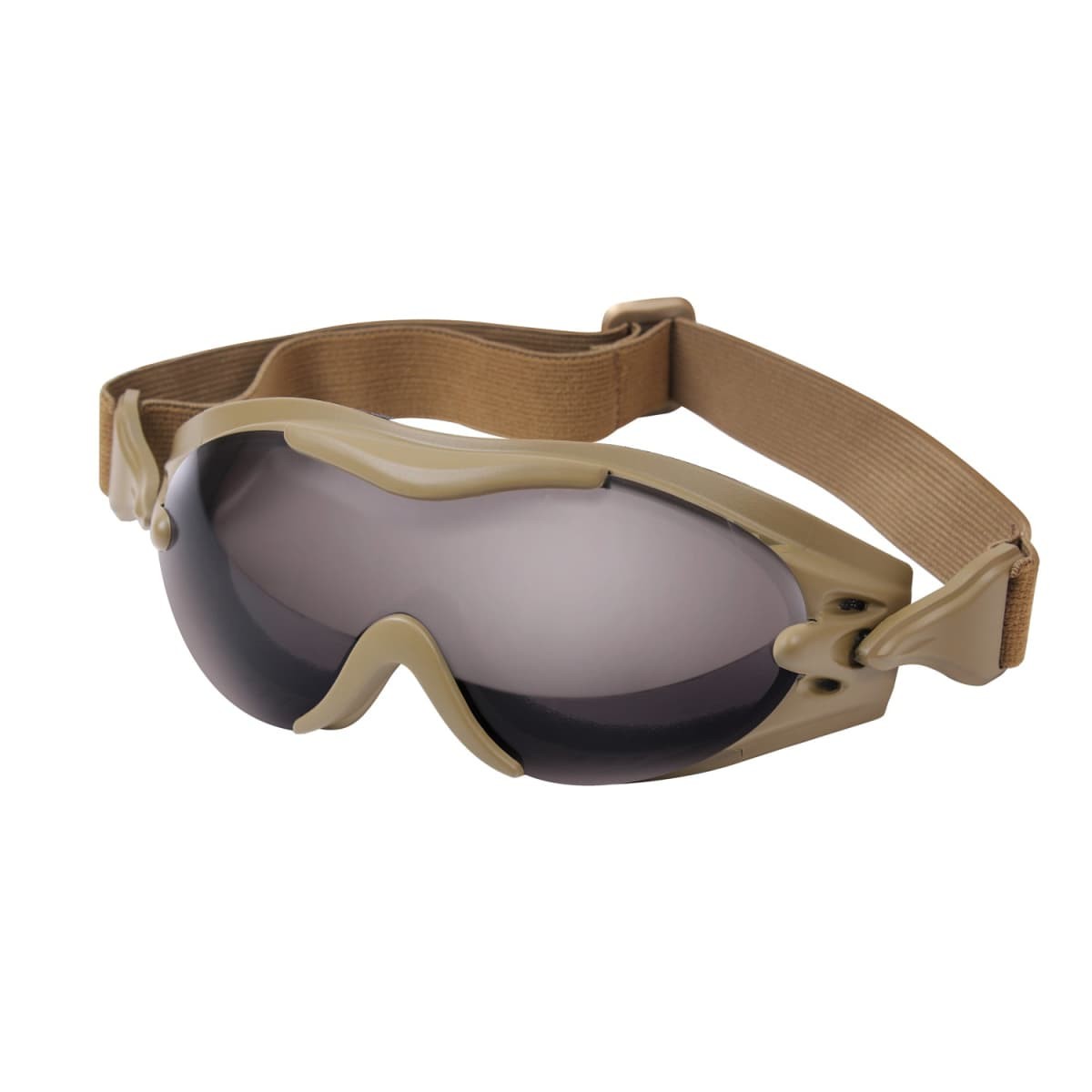 SWAT Tec Single Lens Goggle Coyote Brown – Wedgetail Tactical