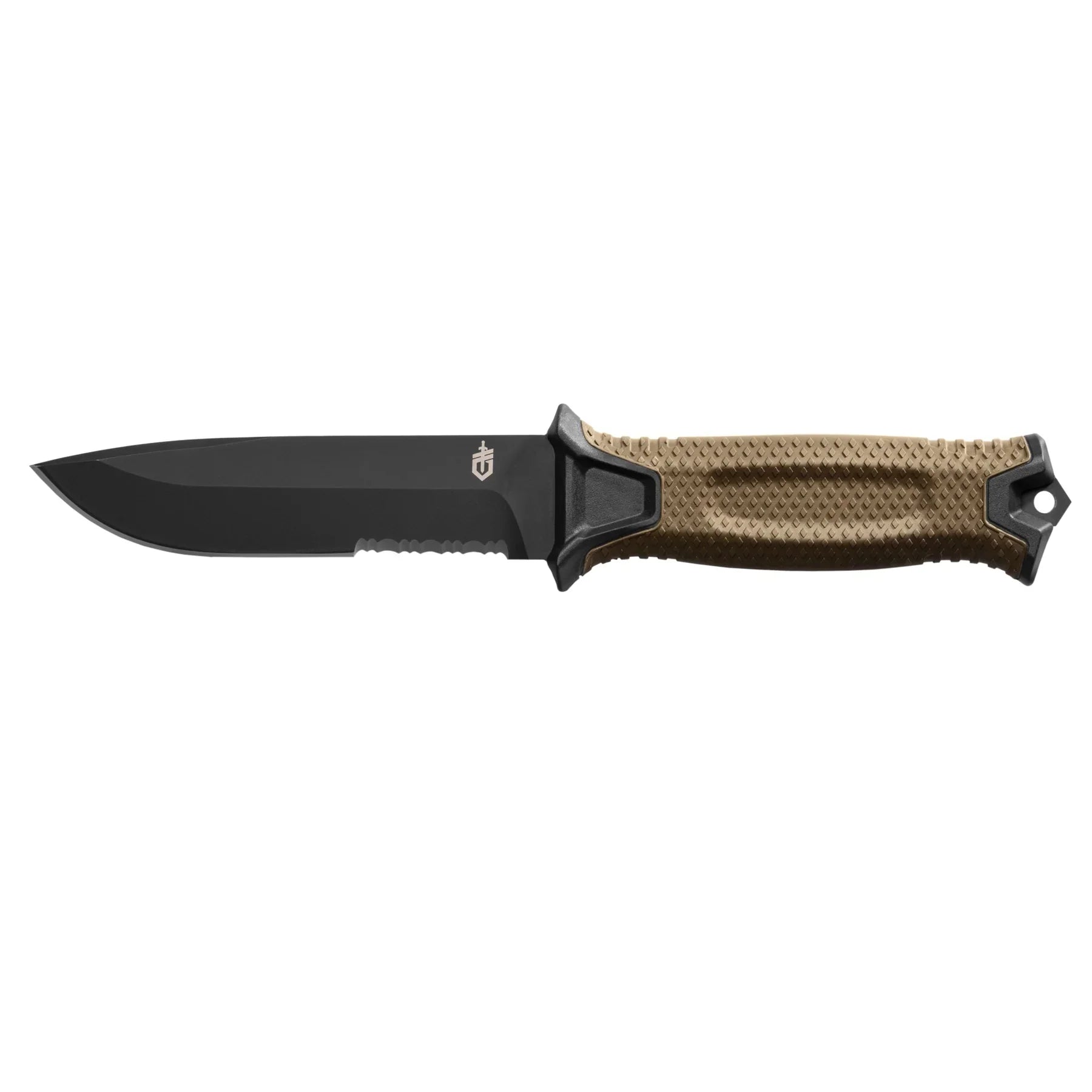 Gerber Strongarm Serrated Coyote – Wedgetail Tactical