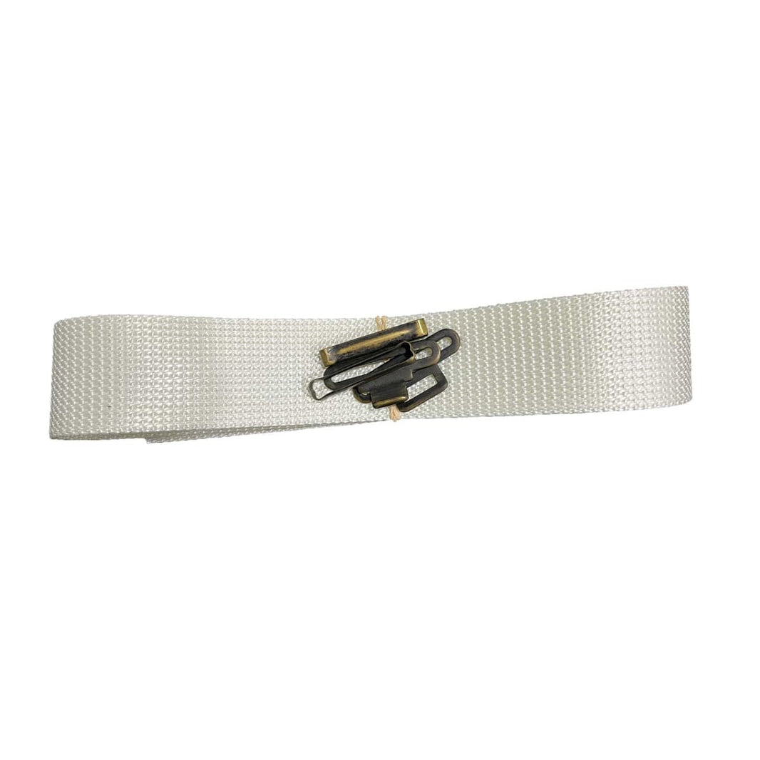 White Ceremonial Parade Belt Kit – Wedgetail Tactical
