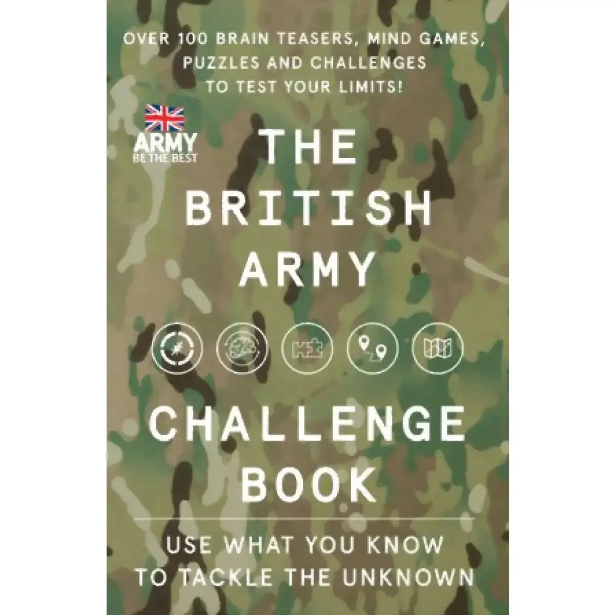The British Army Challenge Book – Wedgetail Tactical